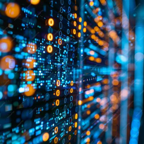 A Closeup View Of A Machine Learning Algorithm In Action Yzing Data To Forecast Potential