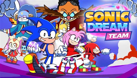 The Sonic Dream Team Fanart By Supermelquiworld On Deviantart