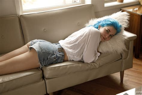 Skye Blue In Soft Blue By Zishy Erotic Beauties