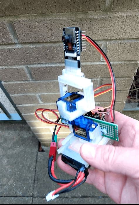 Esp32cam Pan And Tilt Using Facial Tracking R Esp32