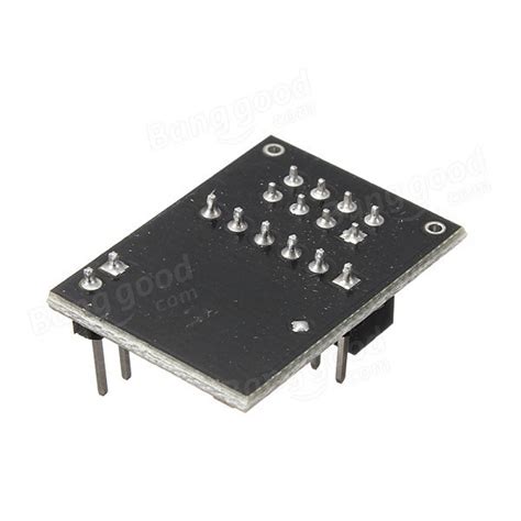 10pcs Socket Adapter Plate For 8pin Nrf24l01 Wireless Module