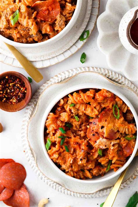 Paleo Pizza Casserole Whole30 Alliannas Kitchen