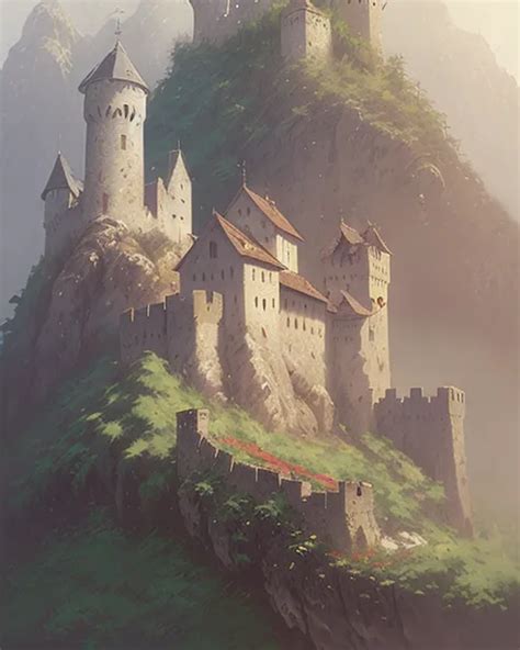 Castle AI Generated Images Starryai