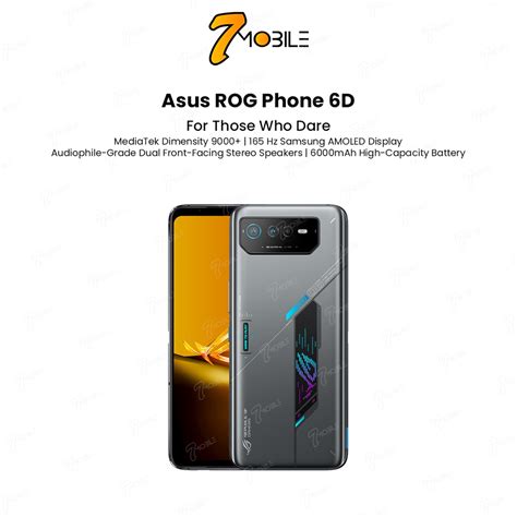 Spesifikasi Dan Harga Asus Rog Phone D Di Malaysia Technave Bm
