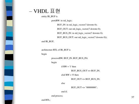 Ppt Vhdl 을 이용한 8 Bit Microprocessor 설계 Powerpoint Presentation Id3522407
