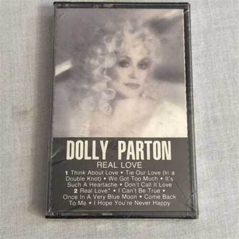 Dolly Parton Real Love Unopened Cassette Tape 1985 Factory Sealed Ebay
