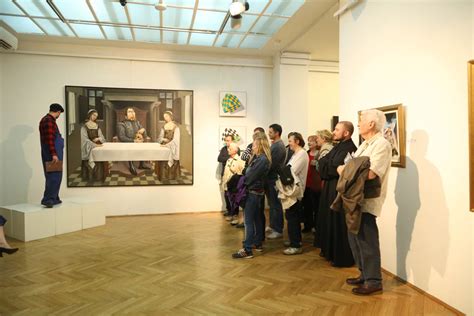 НОЋ МУЗЕЈА у Дому Војске Србије Галерија Медија центар „Одбрана“