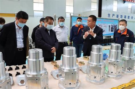 Leaders Of The Cppcc Taishan District Visited Taihe Power Group To