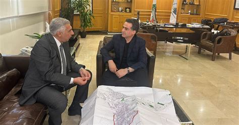 الوكالة الوطنية للإعلام عبّود تابع مع حمية موضوع صيانة الطرق في طرابلس