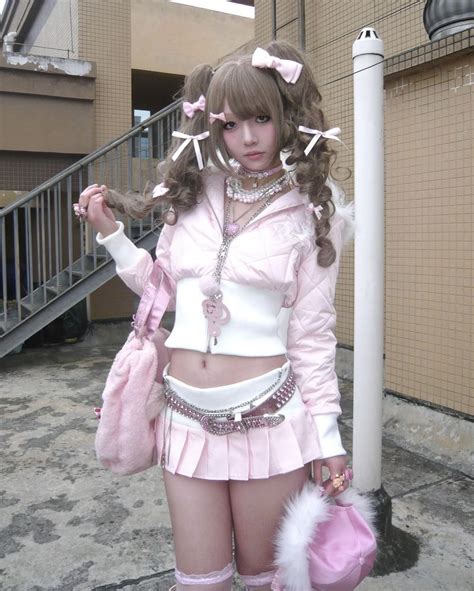Hime Gyaru Himena Gyaru Fashion Kawaii Fashion Gyaru