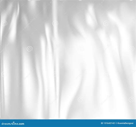 Plastic Wrapper Texture Overlay Stretch Wrap Cartoon Vector