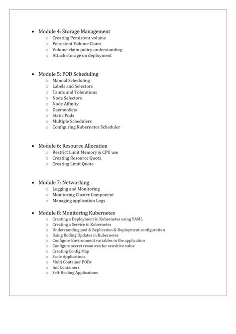 Docker And Kubernetes Training And Certification Kr Network Cloud At