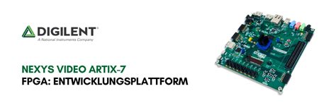 Nexys Video Artix 7 Fpga Entwicklungsplattform Für Multimedia