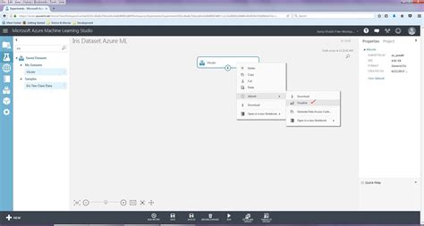 Azure Machine Learning Classification Predictive Analysis Using Iris