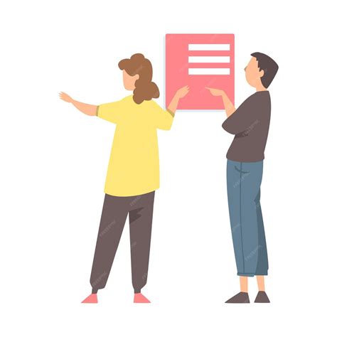Premium Vector Ux Or User Experience Designer Creating Product And