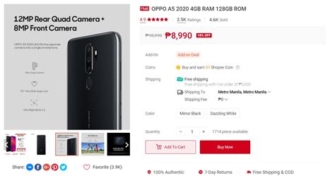 Shopee Brand Day Exclusive Deal Alert Oppo On Sale Up To Off Aci Girl