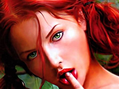 Girls Computer Wallpapers Sexy Fantasy Wallpaper