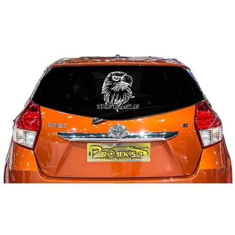Jual Cutting Sticker Mobil Stiker Elang Shopee Indonesia