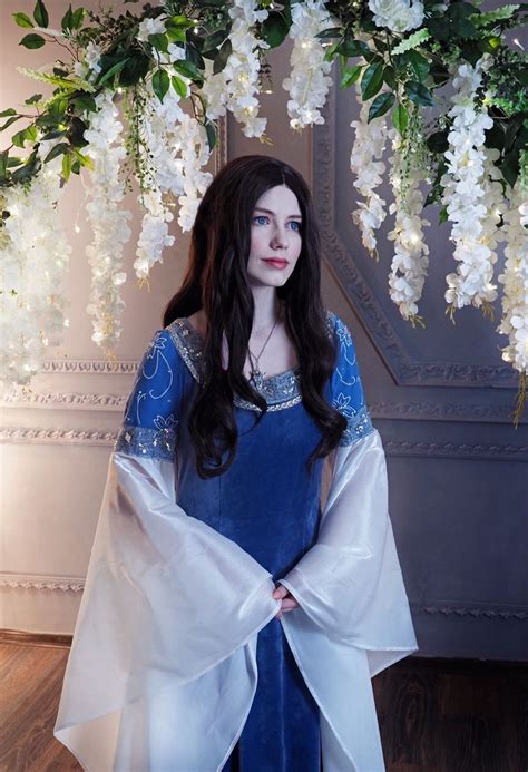 Arwen Blue Dress Lord Of The Rings