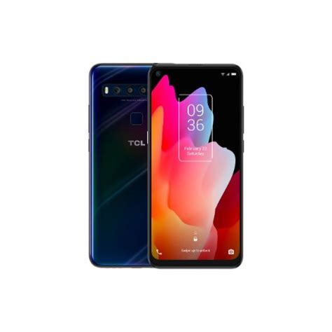 Celular Tcl Lte T770b 10l 256gb Color Azul Telcel Y De Regalo Un Tcl L