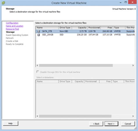 How To Create A VM On A VMware ESX I VSphere Host