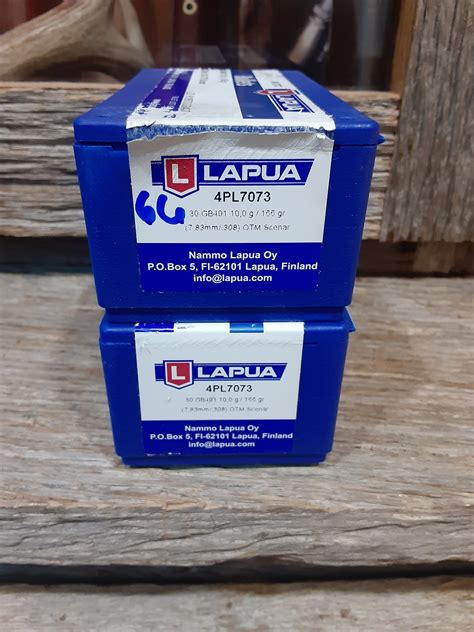 Sold Lapua 155 Scenar 172 Pieces 75 00 Snipers Hide Forum