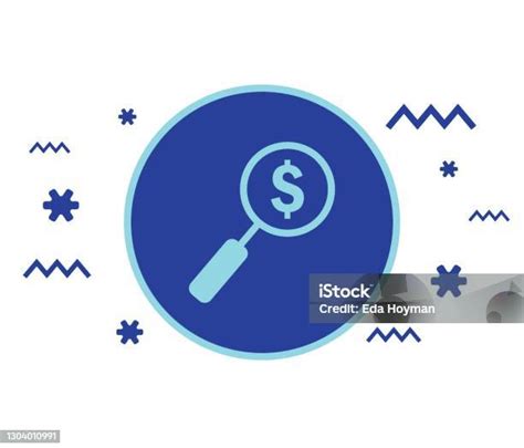 달러 라인 아이콘돋이 연구 또는 현금 기호를 찾고 모바일 컨셉과 웹 디자인에 대한 돈 기호 벡터 그래픽 검색에 대한 스톡 벡터 아트 및 기타 이미지 Istock