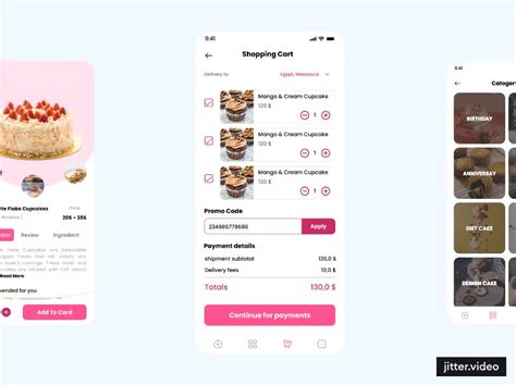 Hadeer Ali On Linkedin Ui Uiux Ecommerce Uidesign Mobileapps