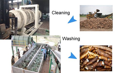 How To Produce Cassava Starch From Cassava Faq