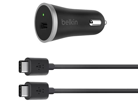 Belkin 15w Usb C Autolader Met Usb C Kabel