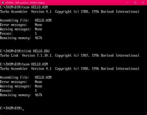 Wrong Handling Of File Mode Flags In Int 21h Function Issue 1549 Dosbox Staging Dosbox