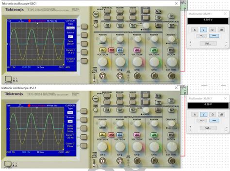 Solved Vrms 10 V Vrms 15 V Experiment Objectives 1 To Course Hero