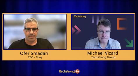 Nocode Security Automation Torq Ofer Smadari Techstrong Tv