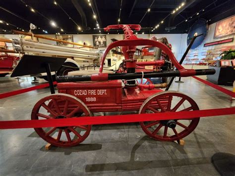 Richard Kellner On Linkedin Stopped At The Nebraska Fire Museum And Gave Them A Pierce Shirt