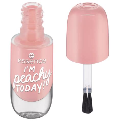 Essence Gel Nail Colour 43 Im Peachy Today 8ml Ultra Panama