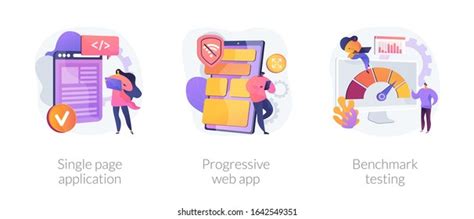 Progressive Web App Images Stock Photos Vectors Shutterstock