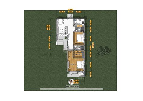 แบบบ้านชั้นเดียว P-2170 (1) - โกดังแบบบ้าน 95 thailandhomeplan แบบบ้าน ...