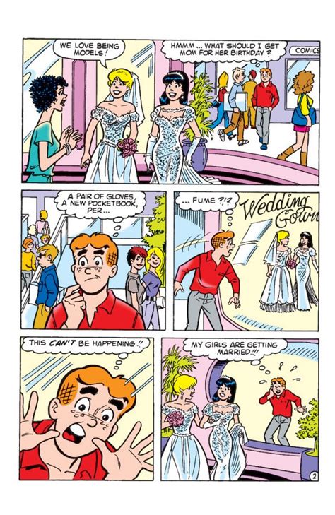 Archie Comics Th Anniversary Presents Archies Wedding Album Preview