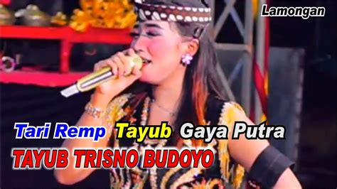Tari Remo Tayub Gaya Putra Trisno Budoyo Youtube