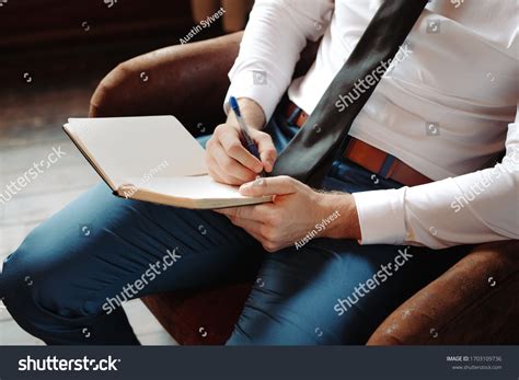 Groom Writing Stock Photos And Pictures Images Shutterstock