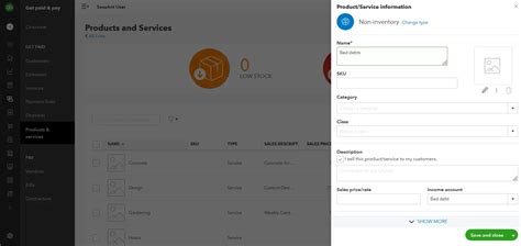 How To Write Off Bad Debt In Quickbooks