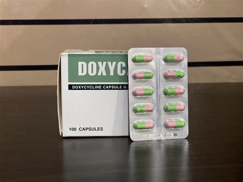Doxycap 100mg Scab Pharmacy Limited