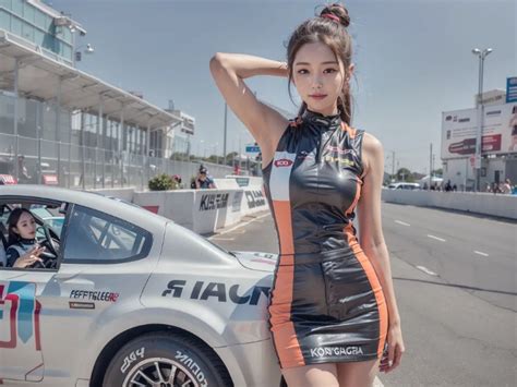 Ai야 레이싱 모델 누나들 그려줘 인물갤 코리언즈 커뮤니티