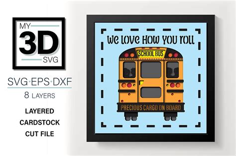 3d Bus Driver Svg My 3d Svg