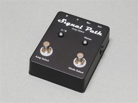 Pedal Documentation Signal Path Pedals