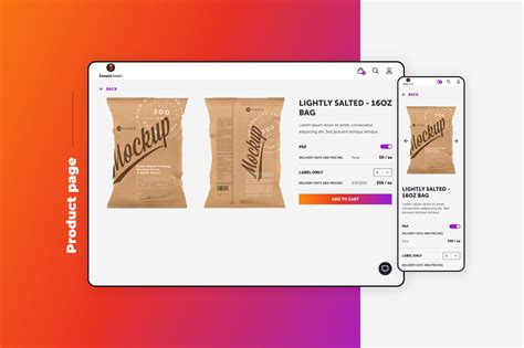 3d color webapp design and development