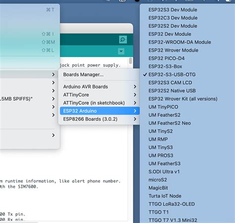 About ESP32 Board Select Need Help Please Programming Arduino Forum