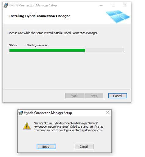 Azure Hybrid Connection Manager Error Install Microsoft Qanda