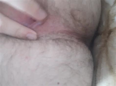 The Guy Showing His Hairy Tight Asshole