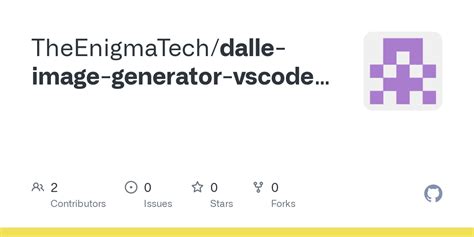Github Theenigmatechdalle Image Generator Vscode Extension